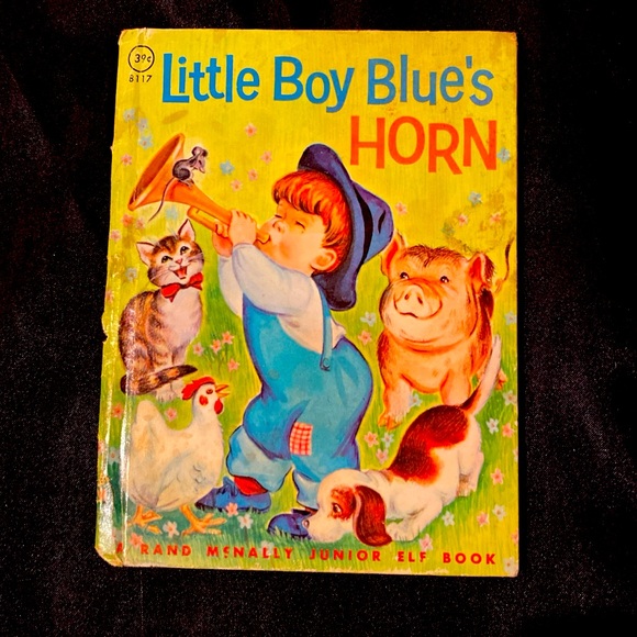 Toys | Little Boy Blues Horn 1965 By Helen Wing Junior Elf Book ...